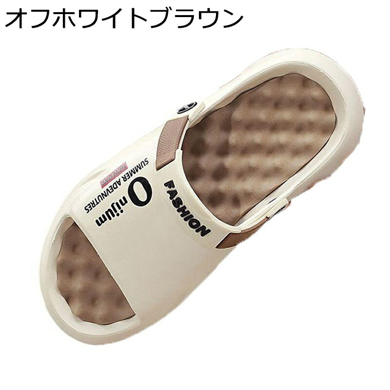 　　　 ◆◇◆人気の秘密◆◇◆ 【EVA特徴】アッパーはEVA素材で作られています、蒸れにくい、通気防臭、循環通気を実現！足に呼吸のような通気性をさせる。夏には欠かさない一足!オシャレでプレゼントにもなります! 【一足両用】スリッパとサンダ...
