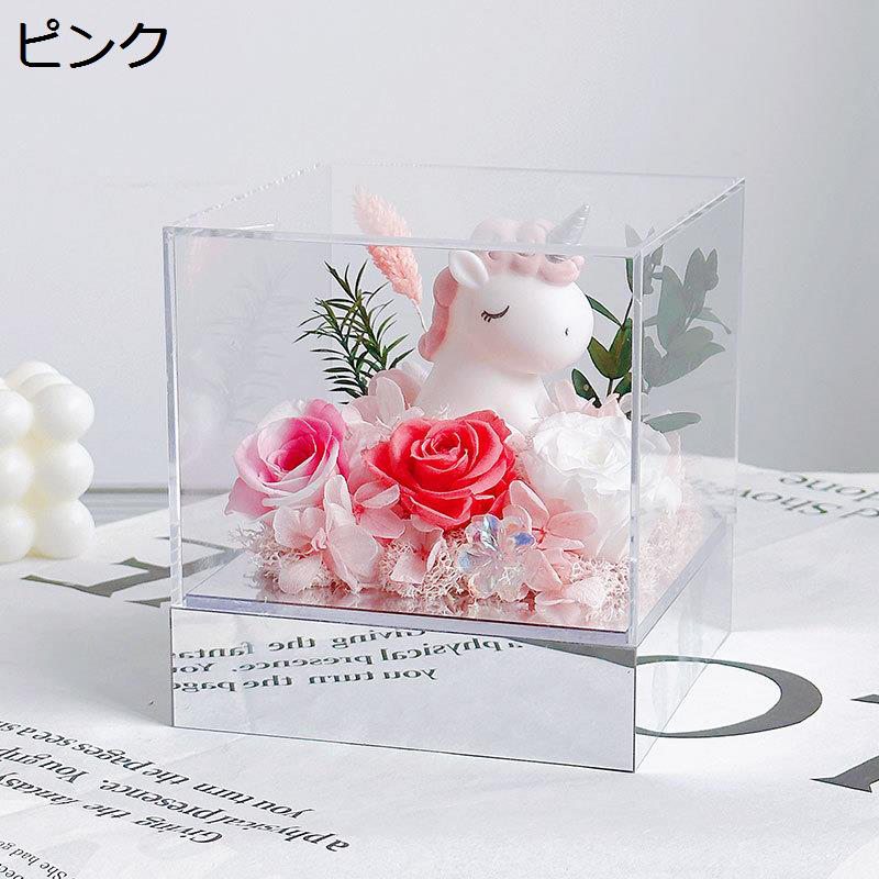 　　　 ◆◇◆人気の秘密◆◇◆ 【人気のユニコーンとプリザーブドフラワーのセット】 愛らしいユニコーンの置物と、ブルー・パープル・ホワイトの本物のバラをアレンジしたプリザーブドフラワー。特殊加工で長期間美しさを保ち、水やりや手入れが不要です...