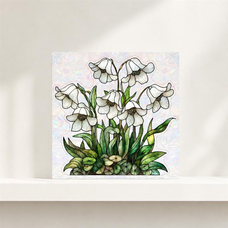 　　　 ◆◇◆売れている秘密◆◇◆ 【ステンドグラス風の輝き美しいひまわりやアヤメの花を描いたステンドグラス シートは、太陽の光を通すことでお部屋に幻想的な虹色の光影を映し出します。この窓 ガラスフィルムを貼るだけで、本物の教会のアートガラ...