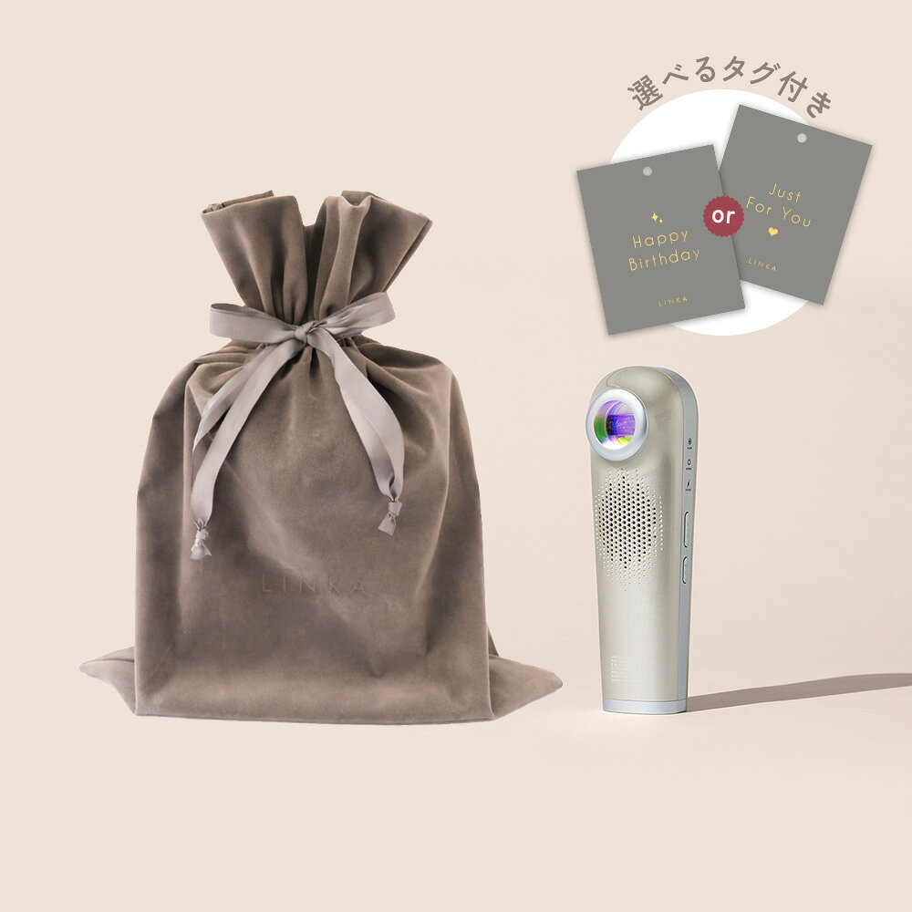 【LINKA snow flash スノー フラッシュ　DPL/NIR 光美容器】 IPLの光の中でも肌ノイズに効果的とされる波長帯「DPL」(500~650nm)と、肌のハリを保つ「NIR(近赤外線)」(900~1800nm)を同時に照射...