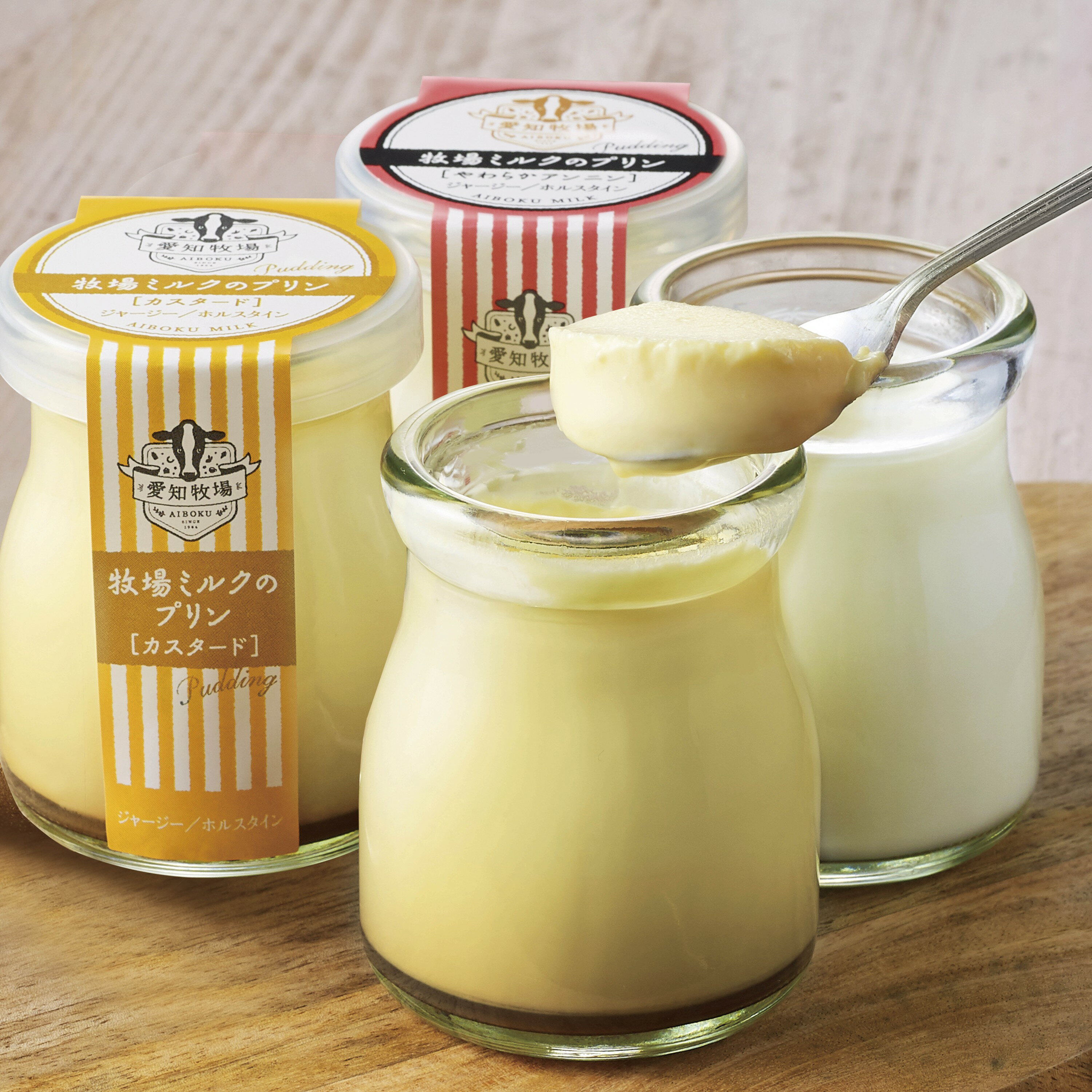 牧場ミルクのプリン6個セット（カスタード4アンニン2）は、贅沢な新鮮ミルクをたっぷり使用したプリンです。カスタード味は生クリームを加え、やわらかな食感が特徴で、濃厚な味わいを楽しむことができます。一方、アンニンテイストのプリンは、すっきりと...