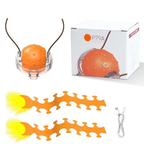 商品説明欄BENTOPAL SMART CAT TOY P79Aは、愛猫の狩猟本能を刺激し、運動不足やストレスの解消をサポートする電動おもちゃ（スマートトイ）です。自動で動き回る機能により、飼い主様が遊んであげられない時間でも、愛猫の最高の...