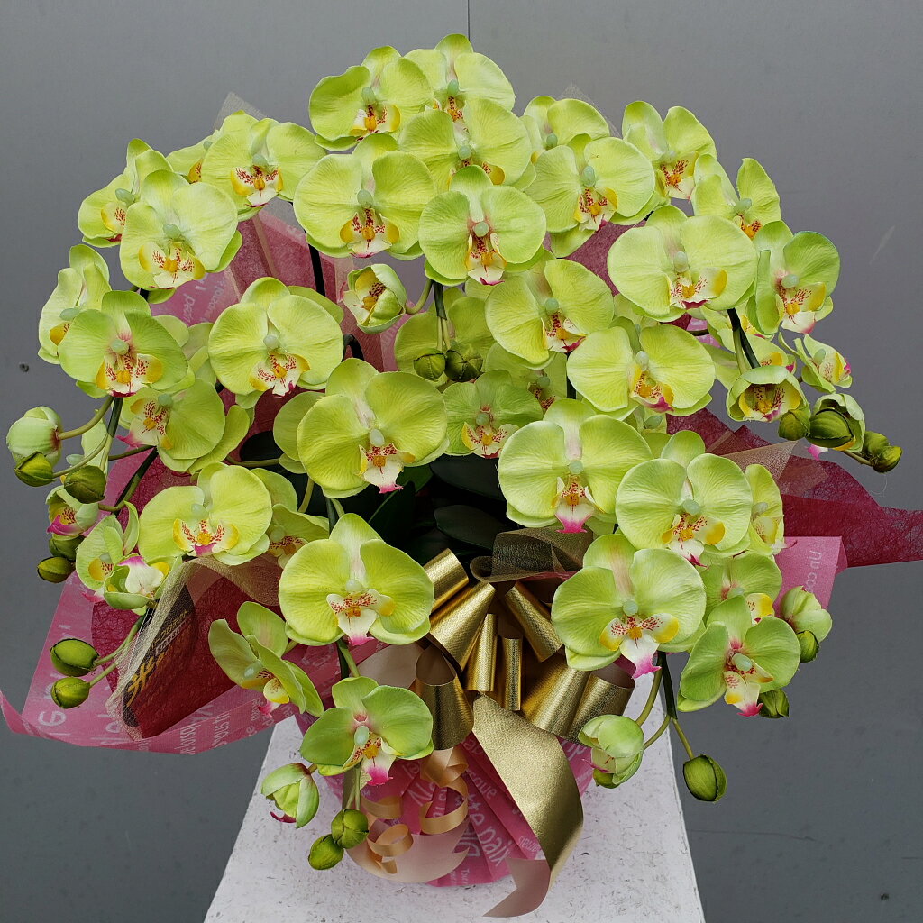 商品について 〇この商品は光触媒コーティングされており、ほこりが付き難く、とても長い間、美しさを保ち続けます。 〇会社受付、応接室に最適です。 〇フェイクグリーンでも本物と同じ癒しの効果が得られ気分爽快に。 [使用花材] ・選択してください...