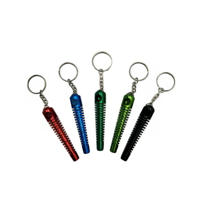 ■サイズ　：全長 82mm / 火皿内径 12mm ■素材　　：アルミ製 ■注意　　：モニターの発色によって実際の物と異なって見える場合が御座います。▼商品詳細 ラジエーター（冷却機能）構造のスケルトンパイプです。キーホルダーとして持ち運び...