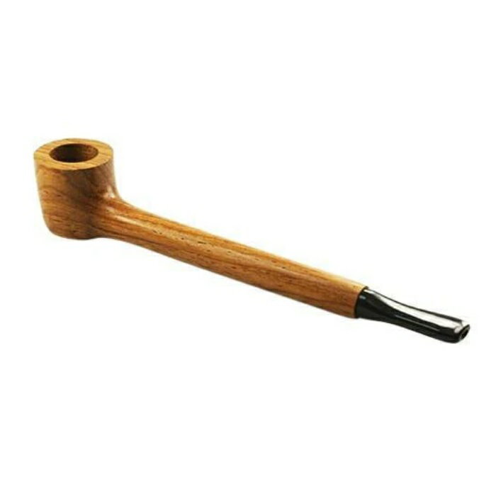 ■商品名：ウッドスリーブパイプ ■サイズ：長さ 約100mm・火皿内径 約12mm ■素材　：木製（広葉樹） ■注意：モニターの発色によって実際の物と異なって見える場合が御座います。▼商品詳細 米国製ハンドメイドの硬質な木材（広葉樹）を使用...