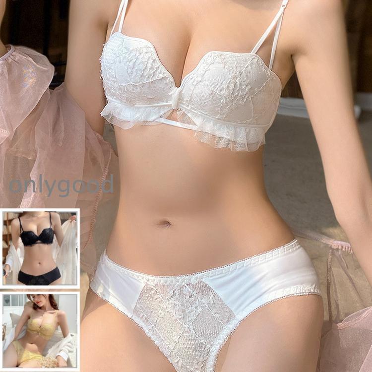 ■品名:ブラジャー ショーツセット■素材:ポリアミド■カップ：1/2カップ■ミディアムワイヤ：無し■内臓パッド：無し■肩紐取り外し：不可