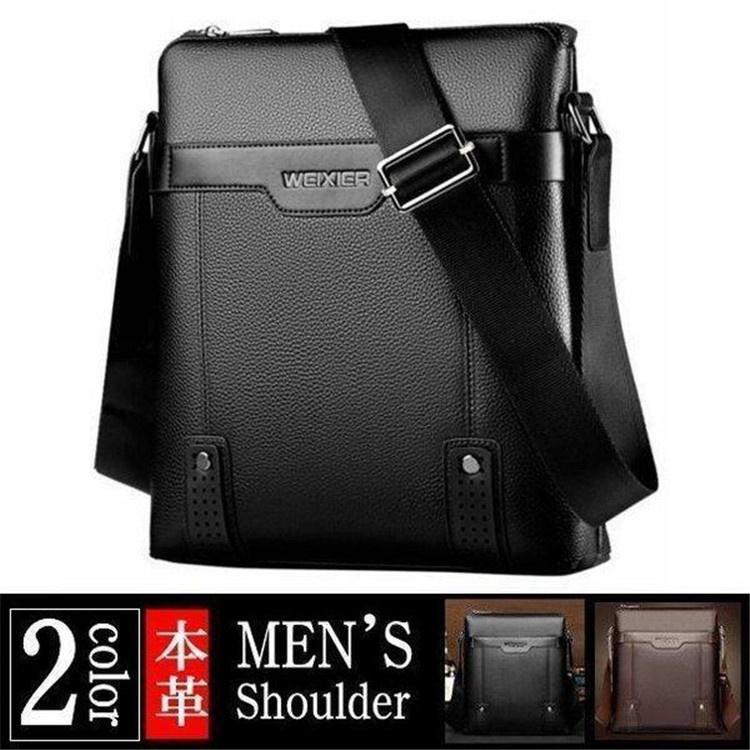 【サイズ】幅28CM×高さ25CM×マチ6CM【素　材】本革【カラー】ブラウン、ブラック【POINT】※摩擦に強い素材で、耐久性に優れた。 【ご注意】　※アクセサリーは付属しません。※お使いのパソコンによって、写真と実物の色合いが微妙に 違...