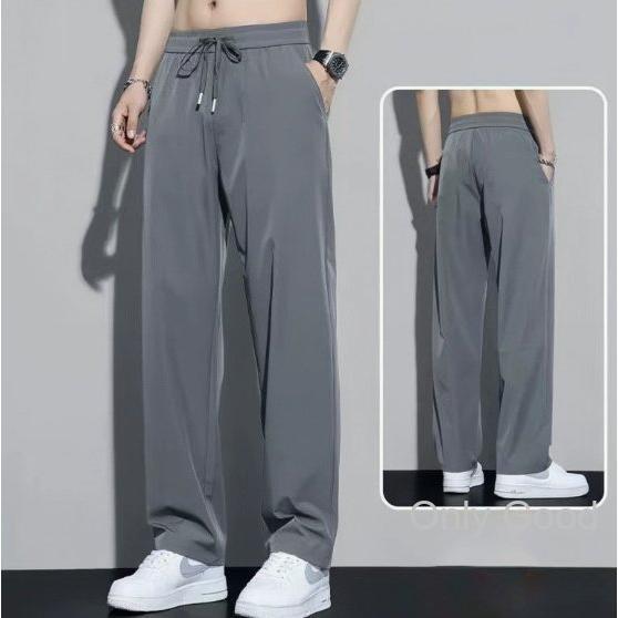 スウェットパンツ メンズ ワイドパンツ 無地 ゆったり サルエルパンツ シンプル 吸汗速乾 ドライ 爽快 ボトムス スポーツウェア 長ズボン 夏 大きいサイズ素材：ポリエステル ポリウレタン★※ご利用のモニターにより、環境や光の加減によって...