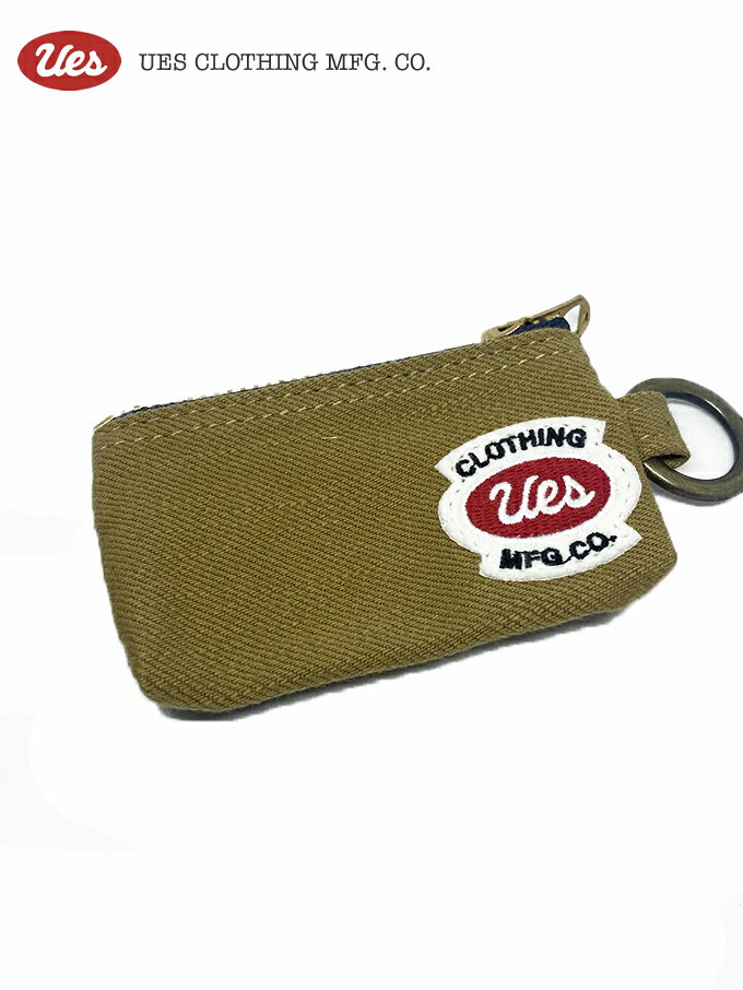 品名 DUCK キーケース　　 素材 COTTON　100%　 コメント 鍵をコンパクトに収納＆携行出来るkey caseです。ジップ付きのケースですので、鍵を丸ごと中に収めることが出来、キー同士がぶつかり合う金属音も気になりません。車の電...