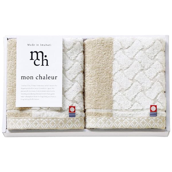 商品内容 ●28×30cmウォッシュタオル2枚・綿100％・［日本製］・26×15.5×3cm・60サイズ・140g 今治伝統の技術で織り上げられたタオルは使い始めはじめから吸水性がよくふんわりした風合いが長続きします。 ※商品の内容・デザ...