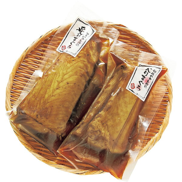 商品内容 ●商品内容：400g×2袋●賞味期間：冷凍35日●アレルギー：小麦●箱サイズ：190×400×130mm●包装：なし●二重包装：不可●のし：可●巻のし：不可●冷凍便 びん長まぐろの皮目を高温で焼きあげて旨みをとじ込め、甘醤油仕立て...