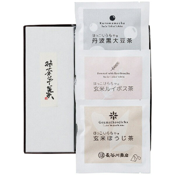 商品内容 ■現/絹ごし羊羹抹茶1本・丹波黒大豆茶(3g×3袋)・玄米ルイボス茶(3g×3袋)・玄米ほうじ茶(3g×3袋)各2袋 ■賞味期間/出荷日より常温約30日 ■アレルギー【大豆】■箱/20×20×8cm・60サイズ・900g 北海道十...