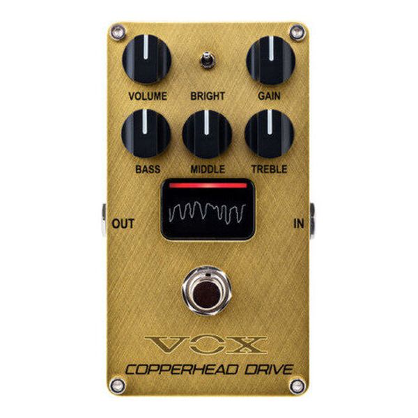 80年代以降のハード・ロックで多用されたパワフルなスタック・アンプのサウンド。VALVENERGYシリーズCOPPERHEAD DRIVE登場!COPPERHEAD DRIVEは、80年代以降のハード・ロックのジャンルで多用されたパワフルな...