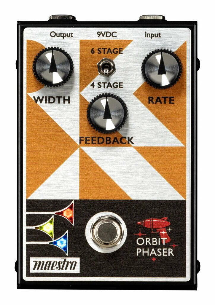 こちらの商品はお取り寄せとなります。3日〜1週間ほどでお届け可能です。メーカー品切の際はお時間を頂きます。往年のフェイズサウンドをあなたの思い通りにMaestro Orbit Phaserは、史上初のフェイザーペダル、伝説のMaestro ...