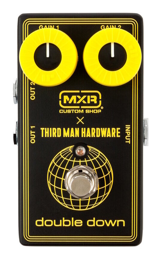 こちらの商品はお取り寄せとなります。3日〜1週間ほどでお届け可能です。メーカー品切の際はお時間を頂きます。Jack White(ジャック・ホワイト)が主宰するThird Man HardwareとMXR CUSTOM SHOPのコラボレーシ...