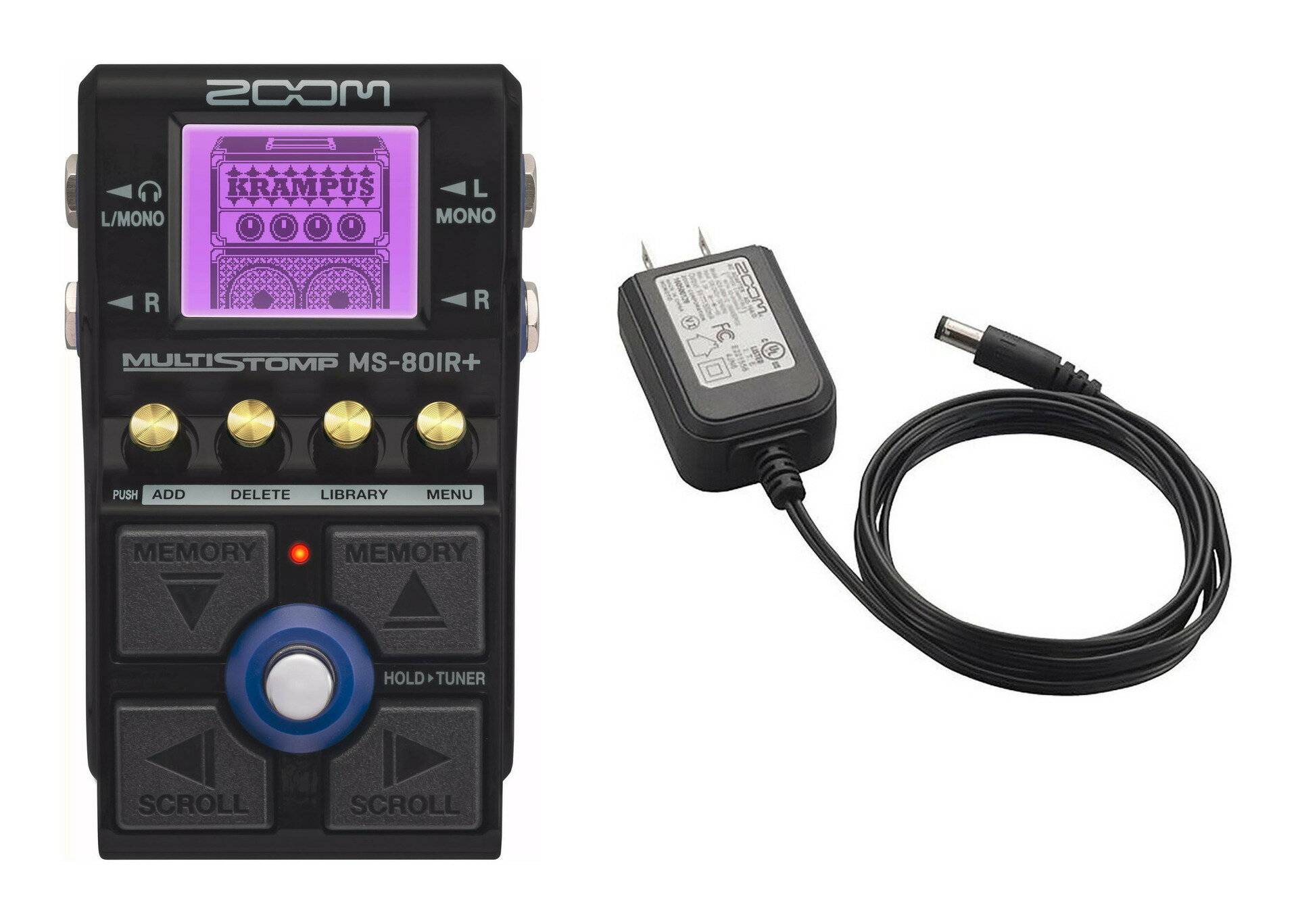 ★セット内容★本体:ZOOM MS-80IR+ACアダプター:ZOOM AD-16 ※外観は画像と異なる場合がございます。いつでもどこでも、極上のアンプサウンド23種類のギターアンプを、ストンプボックス1台に本格的な23種類のギターアンプ/...