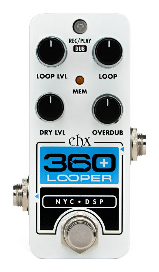 こちらの商品はお取り寄せとなります。3日～1週間ほどでお届け可能です。メーカー品切の際はお時間を頂きます。ベストセラーのルーパーがPICOサイズになって登場!360秒のループ録音時間、11の保存可能ループ、オーバーダブ・コントロール、ループ...