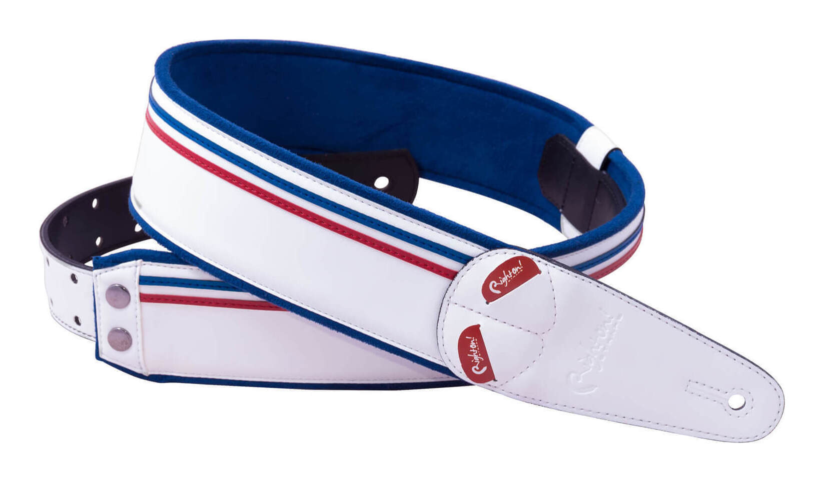 【お取り寄せ】※メーカー品切れの場合、お時間をいただく場合もございます。お急ぎの方はお手数ですが、ご注文の前にメールで在庫の確認のお問い合わせを下さい。ギター/ベース用ストラップ素材：合皮/裏地：マイクロファイバー/ エンドタブ：合皮/ パ...