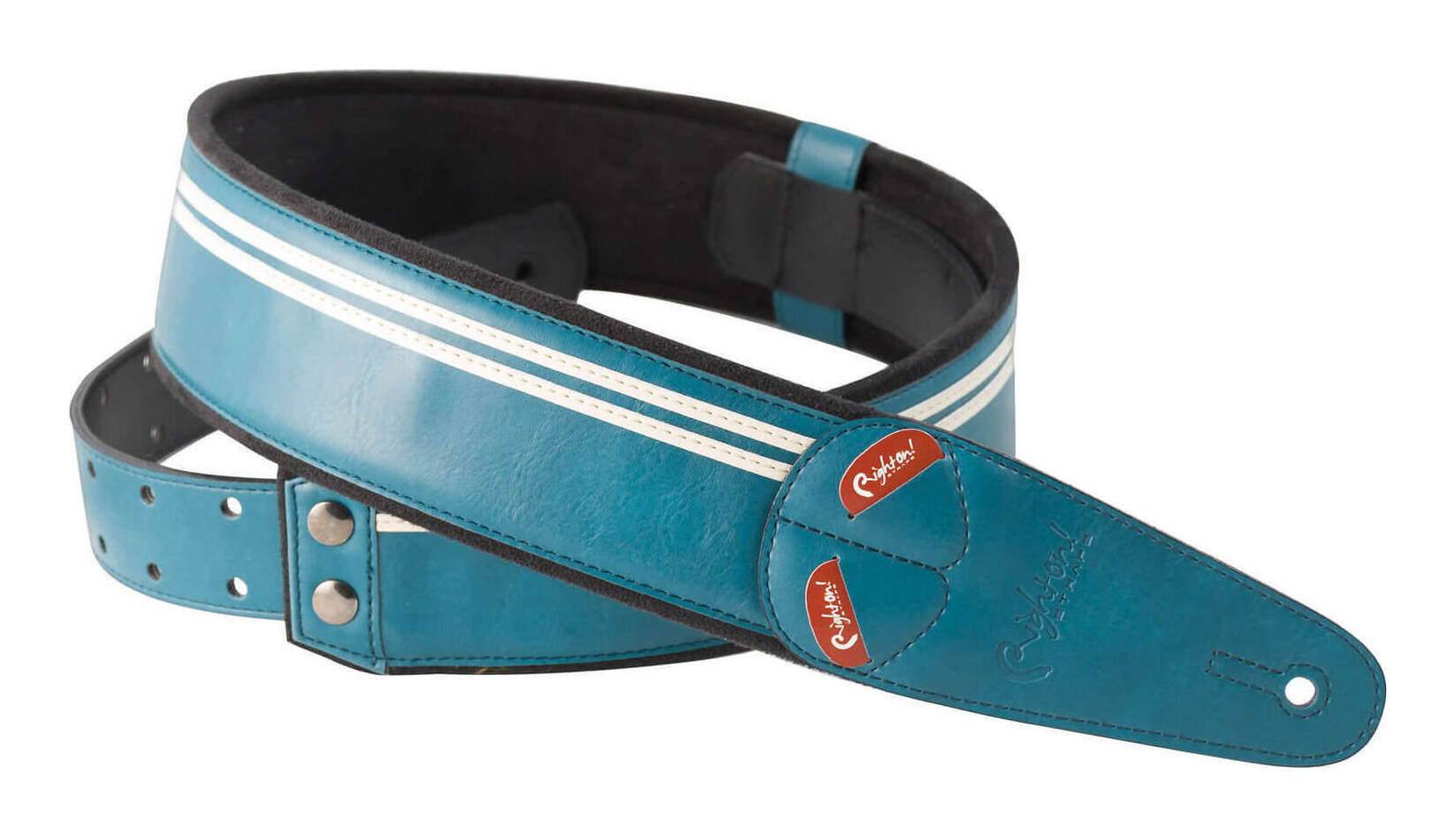 【お取り寄せ】※メーカー品切れの場合、お時間をいただく場合もございます。お急ぎの方はお手数ですが、ご注文の前にメールで在庫の確認のお問い合わせを下さい。ギター/ベース用ストラップ素材：合皮/裏地：マイクロファイバー/ エンドタブ：合皮/ パ...