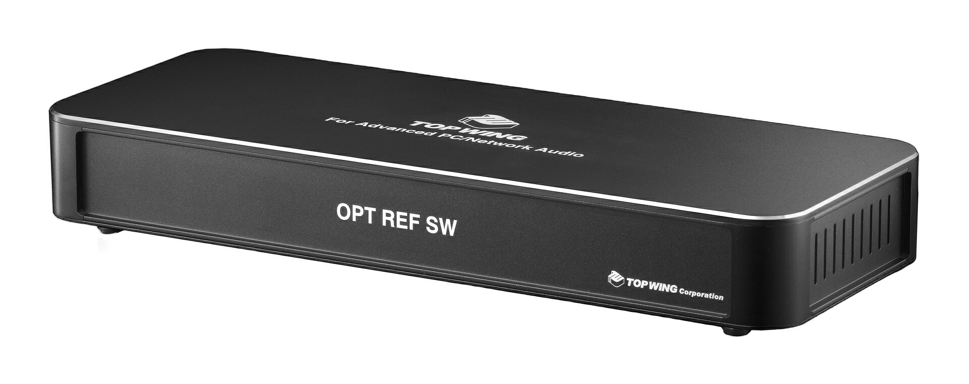 オーディオグレード・スイッチングハブ15年、第一線で戦うための設計TOP WING OPT REF SWは、単なるネットワーク機器ではありません。オーディオ再生における信号の純度と時間軸の整合性を追求するために、一から設計された完全オリジナ...