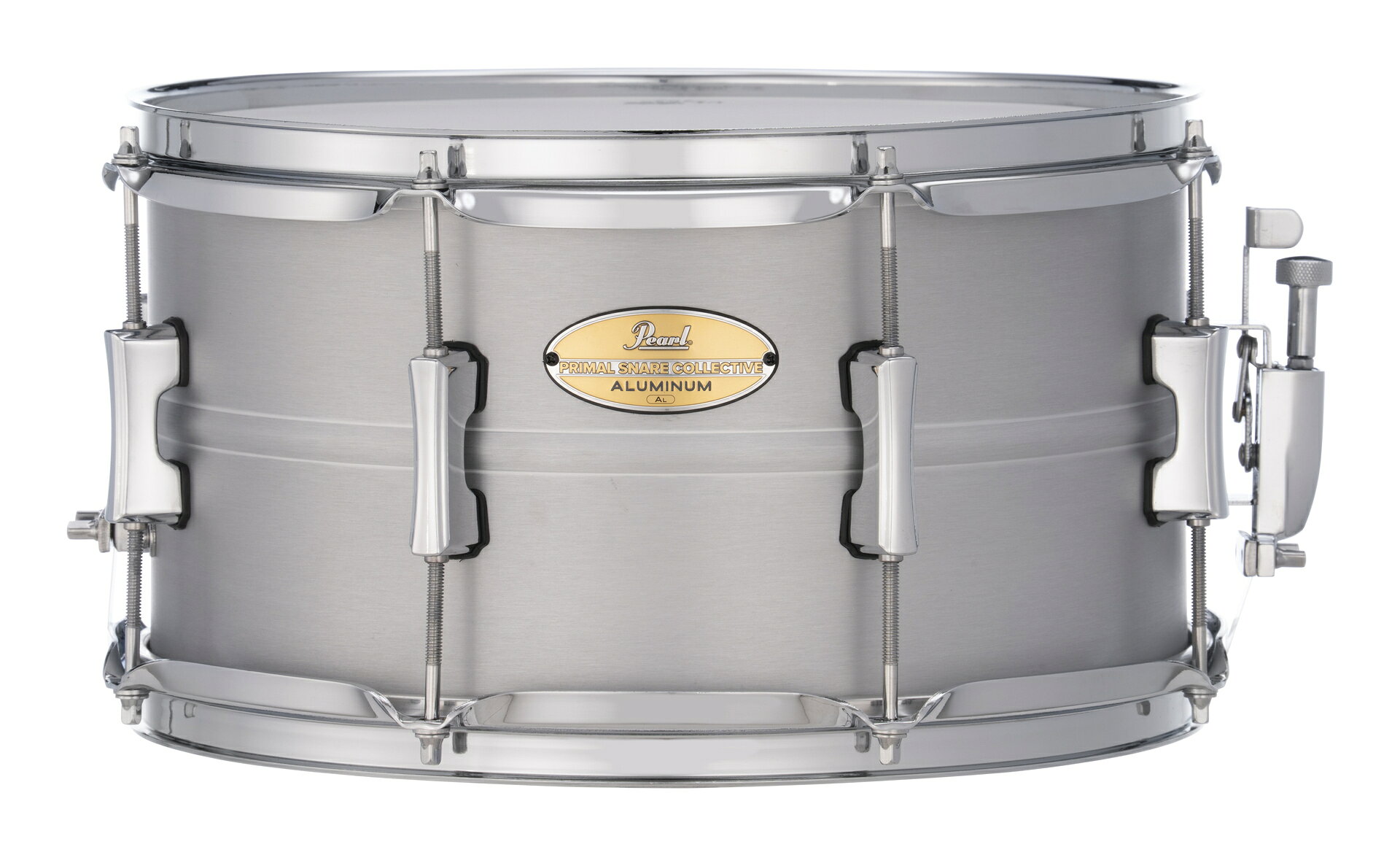 PSC1370A,PRIMAL SNARE COLLECTIVE高いパフォーマンス性と手の届きやすい価格を両立したスペシャルモデル。ドライでレスポンスが良く繊細なタッチに応えるアルミ製スネアドラム。パワーピッコロサイズ13”x7”モデル。■...