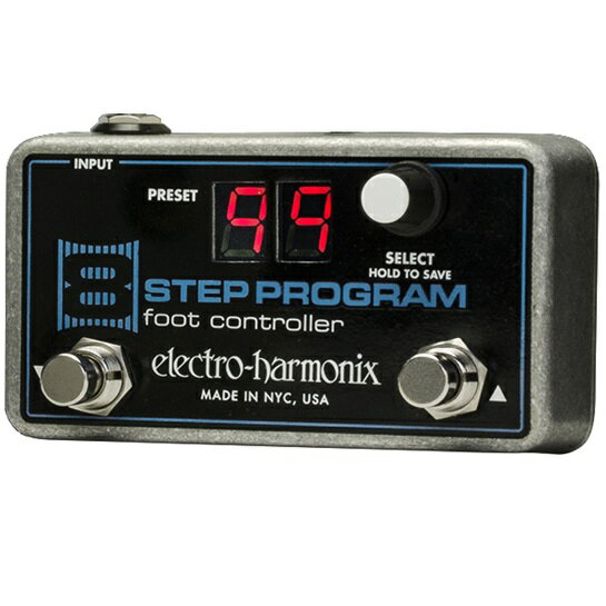 こちらの商品はお取り寄せとなります。3日～1週間ほどでお届け可能です。メーカー品切の際はお時間を頂きます。Overview8 Step Programに接続すれば、合計100のプリセットにアクセスすることができます。プリセットには全てのスラ...