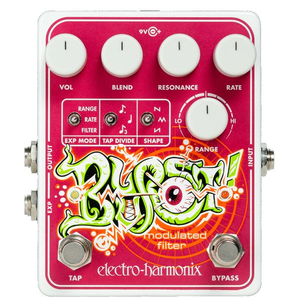 こちらの商品はお取り寄せとなります。3日～1週間ほどでお届け可能です。メーカー品切の際はお時間を頂きます。OverviewEHXはキーボードとモジュラーシンセサイザーで発見したテクノロジーを、ギタリストと ベーシストのためのペダルに移植しま...