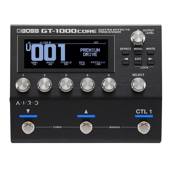 創造を生み出すサウンド・コアGT-1000COREは、最高峰のサウンド・クオリティと高い柔軟性を備えたギター／ベース・エフェクト・プロセッサーです。フラッグシップ・モデルのGT-1000に採用されている超高性能DSPを搭載し、高品位な音質を...