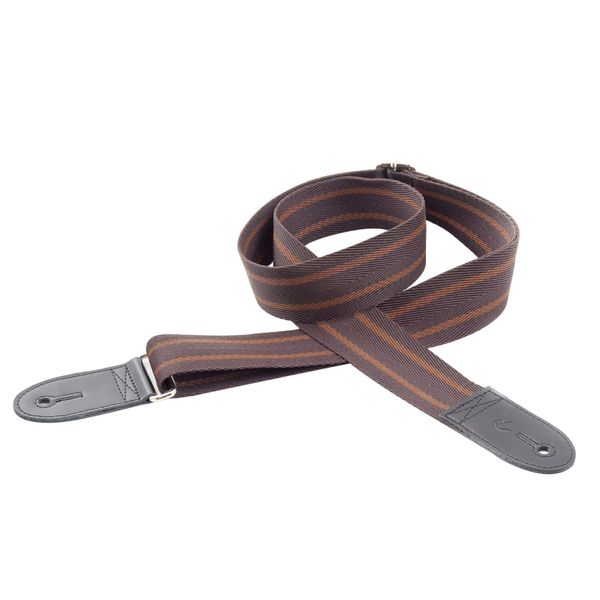 こちらの商品はメール便で発送します。詳細についてはこちらを必ずご確認ください。Simple is Bestクラシックなスタイルのギター・ベース用ストラップです。幅4cmの高品質な生地を使用、軽量且つ耐久性に優れ、プロから初心者まで幅広くご使...