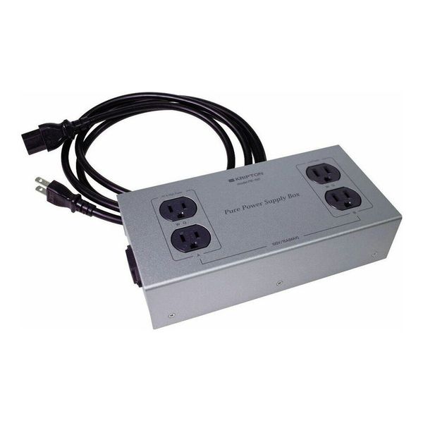 【お取り寄せ】※メーカー品切れの場合、お時間をいただく場合もございます。お急ぎの方はお手数ですが、ご注文の前にメールで在庫の確認のお問い合わせを下さい。上位機のノウハウを投入した高性能・高音質を実現したピュア電源ボックスPB-150「電源ボ...