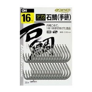 主な対応魚種:イシダイ号数:16号形態:バラ強度抜群。どんな大物にも対応する強靭な鈎です。