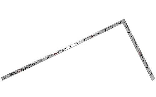 製品質量:91g直角度:100mmにつき0.1mm以下長さの許容差:±0.2mm材質:ステンレス1本にメートルと尺相当の目盛が付いていますので必要に応じた使い分けができます特長 ・1本にcm、尺相当の目盛が付いていますので必要に応じた使い分...