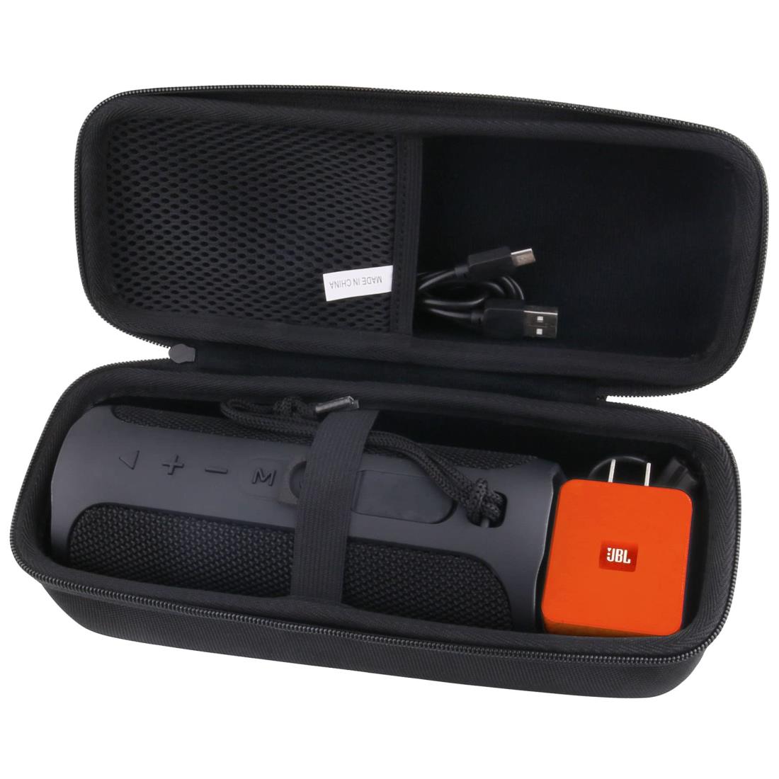 用の JBL FLIP6/FLIP5/FLIP ESSENTIAL 2 Bluetoothスピーカー 保護 キャリングケース 収納ケース -waiyu JP材質：耐久性のある高級ハードEVA素材、優れた肌触り、中身の柔らかい保護。用途：保管...