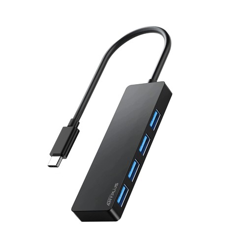 高速データ転送USB ハブ type-cは最大5Gbpsの転送速度をサポートし、数秒でデータを同期し、簡単に作業することができます。(注:USBハブがサポートする最大出力電流は900mAで、デバイスの充電には適していません。) プラグアンド...