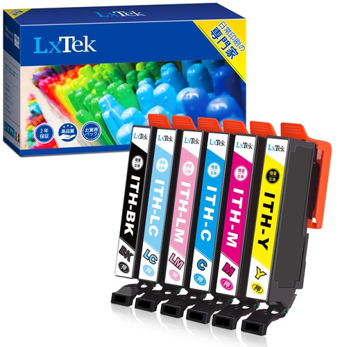 パッケージ内容LxTek イチョウ インク ITH-6CL 6本セットには ITH-BK ITH-C ITH-M ITH-Y ITH-LC ITH-LM 各1本があります。 対応機種エプソン用 インク イチョウ ITH-6CL 互換インクの...