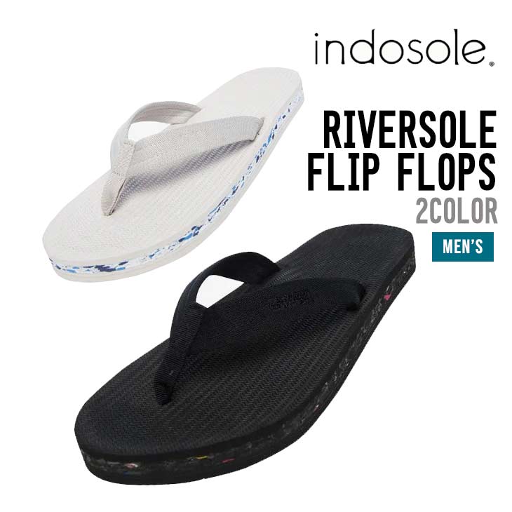 Indosole インドソール メーカー希望小売価格はメーカーカタログに基づいて掲載していますレビュー特典の詳細内容はこちらをご覧ください。■Indosole インドソール Men's RIVERSOLE FLIP FLOPS サ...