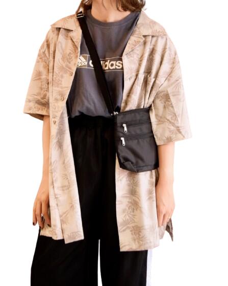 サイズFREE 総丈91cm ウエスト64cm 股上30cm 股下64cm (COLOR)1color ・BEIGE (CONDITION RANK) SS:新品アイテム (DETAIL) ・左胸にポケット有り ・素材：綿100% ・オープ...