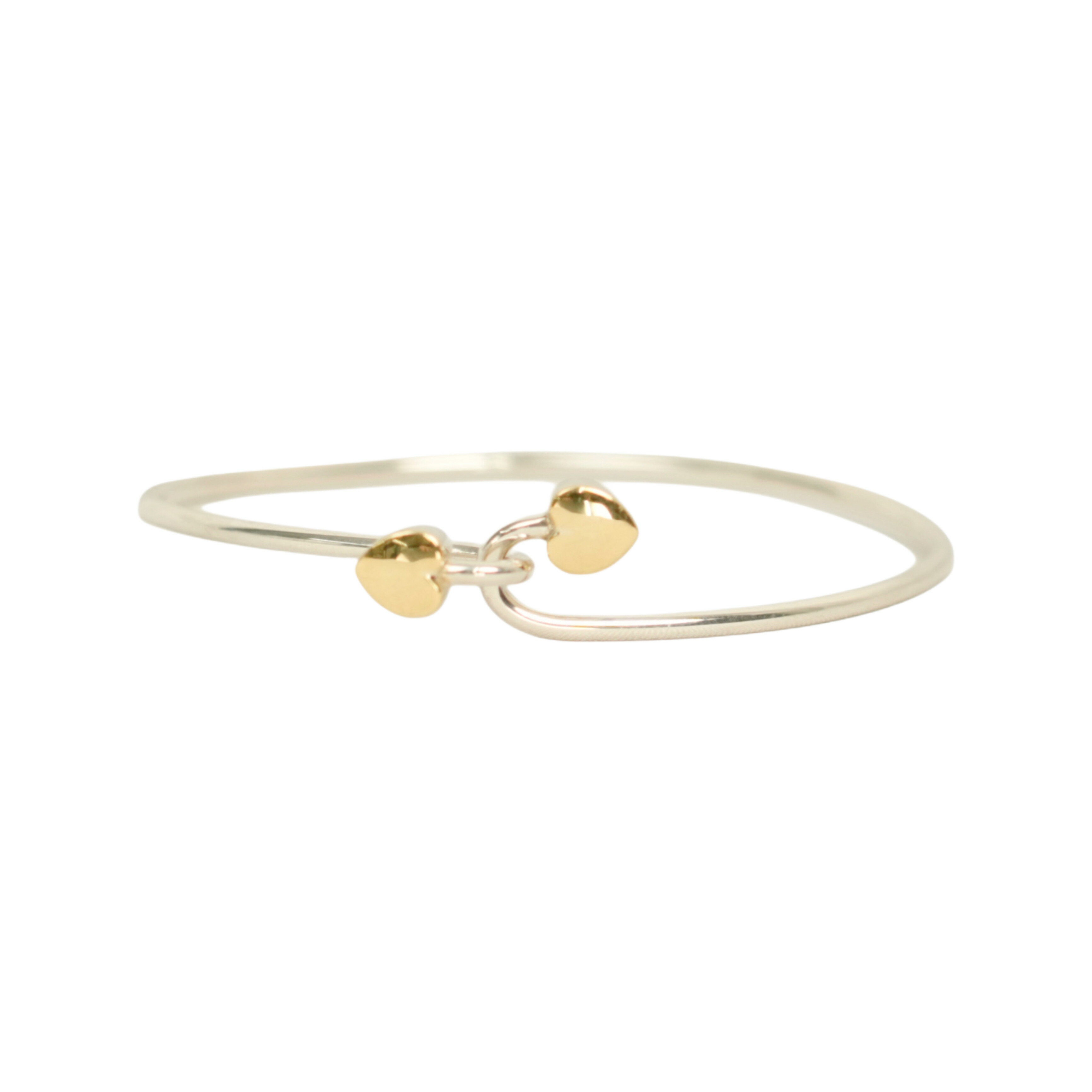 ブランド　/ BRAND TIFFANY & CO. 商品名　/ PRODUCT NAME SV925 K18YG ダブルハート ブレスレット 商品番号　/ ITEM NUMBER 13192792 シリアルナンバー　/ SERIAL NU...