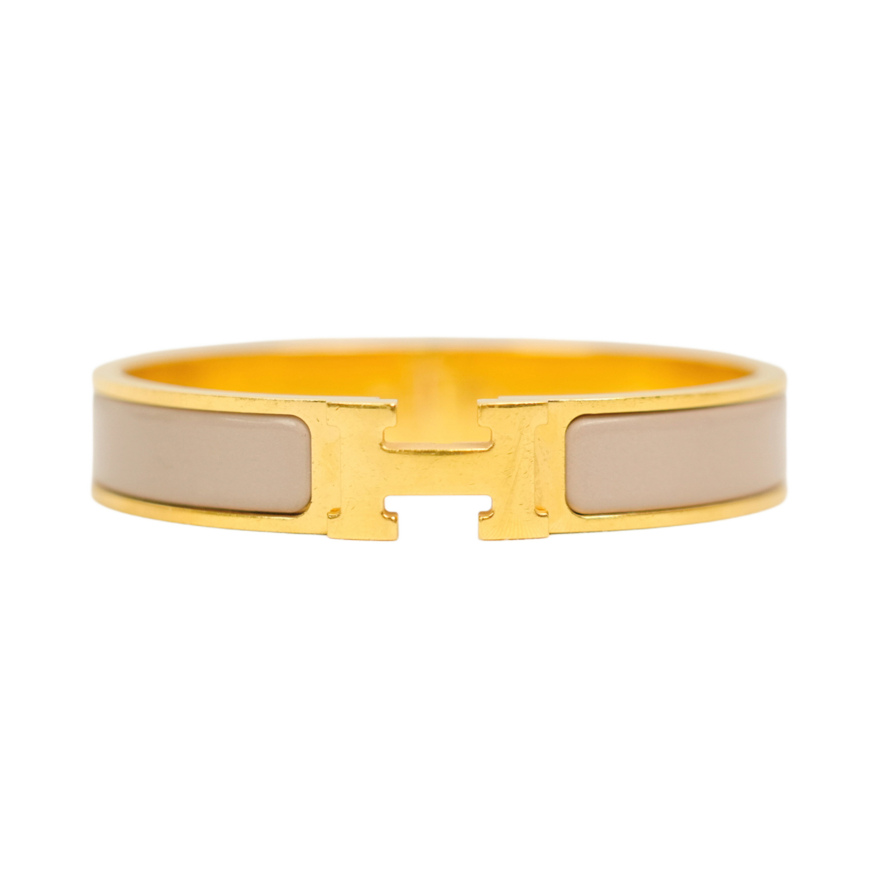 ブランド　/ BRAND HERMES 商品名　/ PRODUCT NAME クリックH バングル 商品番号　/ ITEM NUMBER 13193118 シリアルナンバー　/ SERIAL NUMBER 刻印あり サイズ　/ SIZE 腕...