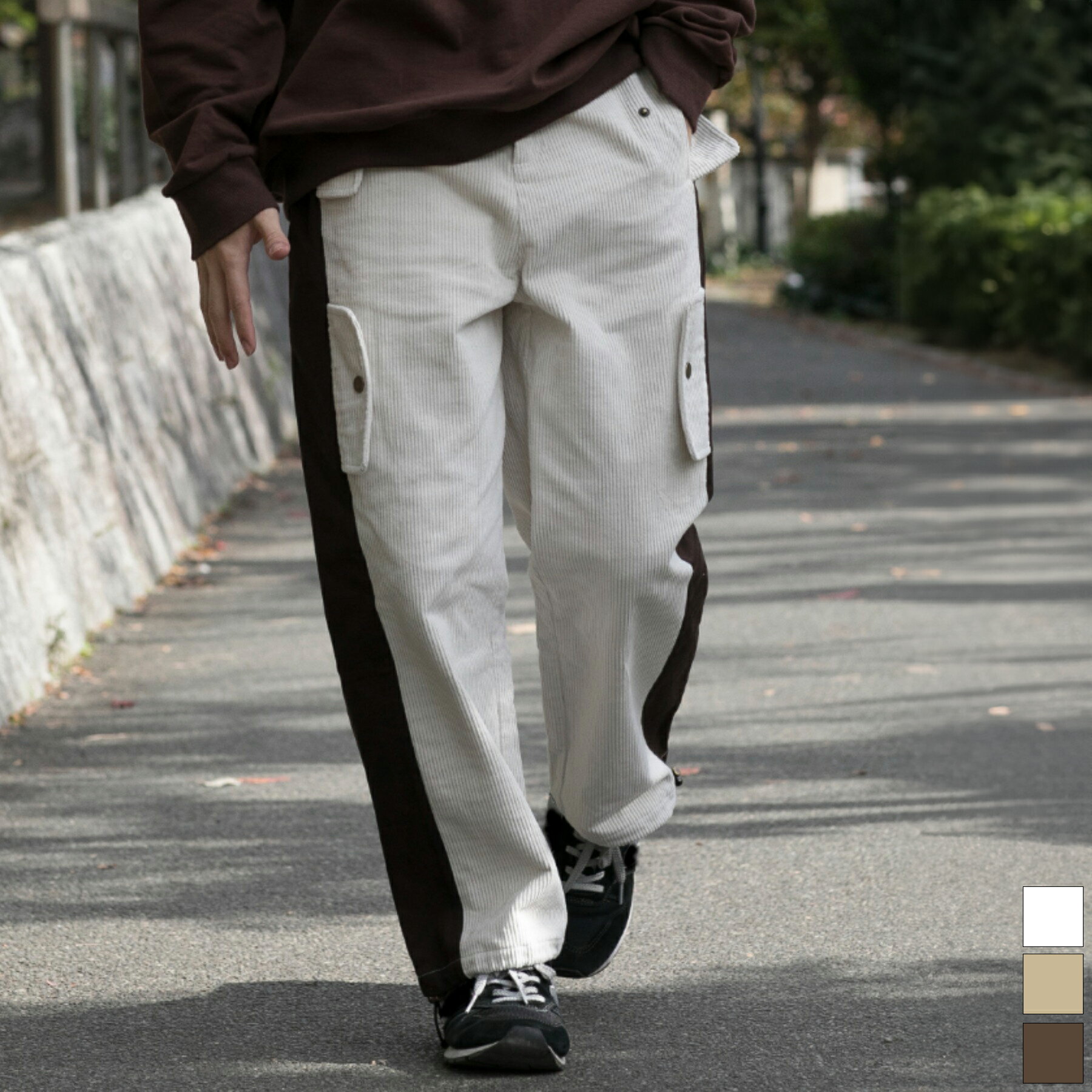 メーカー希望小売価格はメーカーカタログに基づいて掲載しています●コーデュロイパンツでは稀なドローコード入りの裾で防寒、防虫対策に。 ●ドローコードを絞ることによりシルエットの変化も楽しむことができる遊び心のあるパンツ ●収納能力も高く、計6...