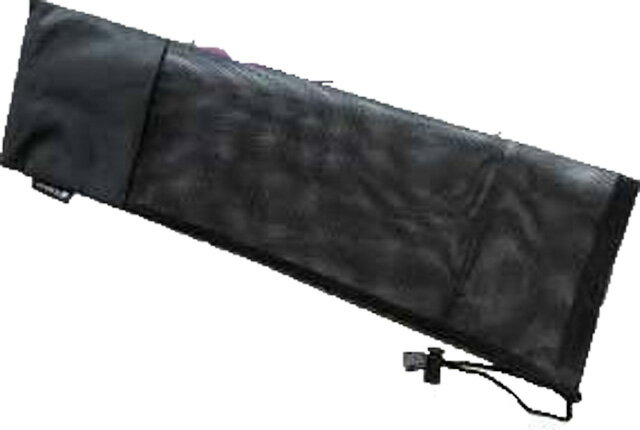 45cmまでの折り畳みのトレッキングポール、ウォーキングポール等を収納できます。 メッシュ生地にバージョンアップいたしました。 カラー:ブラック 注）沖縄、離島など一部地域は別途中継料が必要となります。 よろしければ、今後お買い物をされるお...