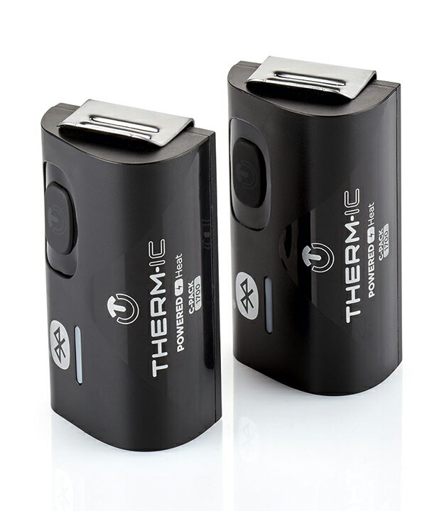 サーミックは、あなたの身体を理想的な快適ゾーンである37℃に保つようサポートします。 THERM-IC専用のバッテリーパック。容量、機能で種類があります。スマートフォンでBluetoothRテクノロジーを使い、ヒートコントロールが可能。 暖...