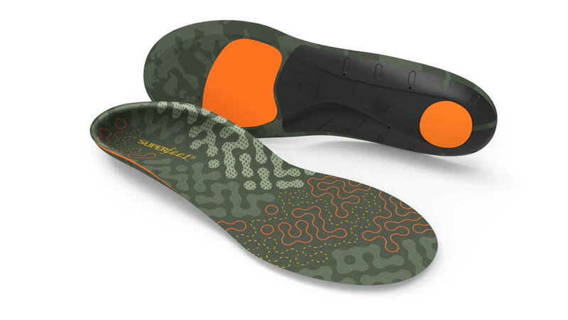 Hike Cushionは、軽量構造のサポートと特許取得済みの Adaptive Comfort Technology が足の自然な動きに柔軟に適応し、エネルギーを与えるヒールクッションが衝撃を分散して疲労を軽減します。 （素材） フッドベ...