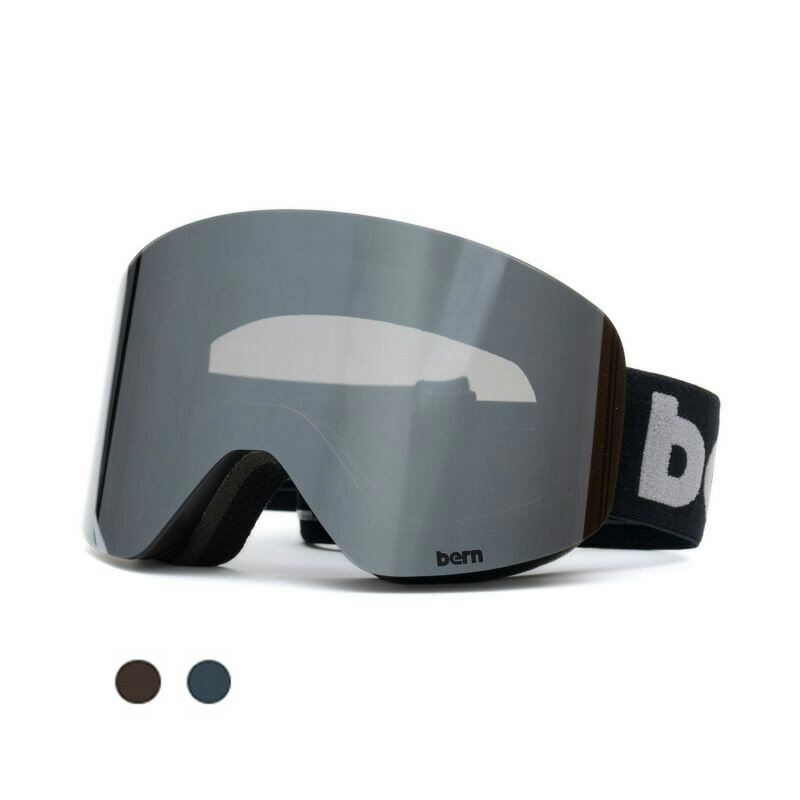 こちらはマグネット式モデル。専用バッグ付き。bernヘルメットにジャストフィットするよう設計された次世代ゴーグル。もちろんゴーグル単体、他のヘルメットとも組み合わせ可能です。 専用バッグ付き。メーカー保証付き、安心の日本正規メーカー（代理店...