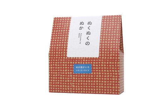 ぬか袋カイロ 繰り返し使用可能 うるおいを保った自然な温熱 冷やしても使える