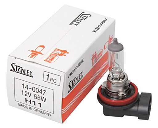 ヘッドランプ 定格:12V55W ガラス球:T11 口金:PGJ19-2