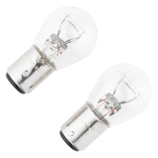 テールライト 口金:BAY15dガラス球:S25入り数:2個入り適用:ストップ/テールランプ