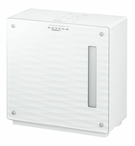 加湿+ナノイーで快適加湿 ヒーターレスだから省エネ ヒーターレスだけどパワフル