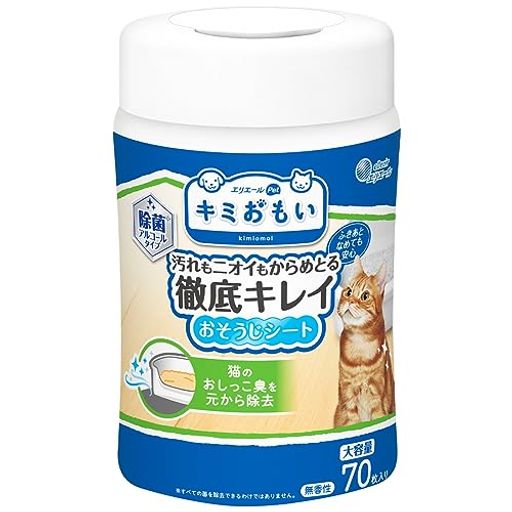 1枚でトイレ周りをまるごとキレイ! 本体サイズ (幅X奥行X高さ) :114X114X177mm 本体重量:372g 原産国:日本 原材料:・素材 レーヨン PET PP PE・成分 水 エタノール 除菌剤 ph調整剤 界面活性剤 消臭剤