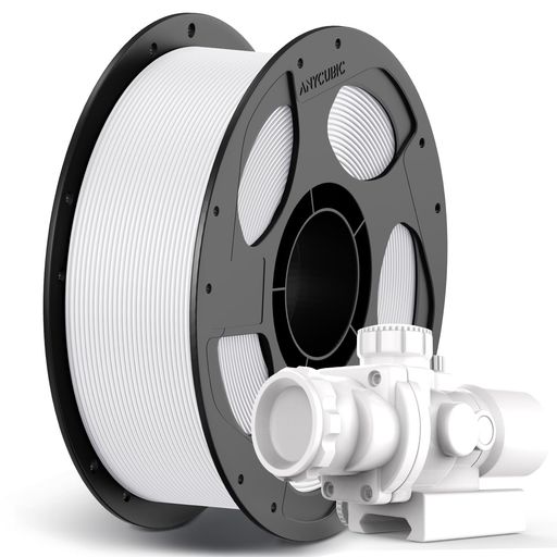 【超高速印刷対応-最大500mm/sで10倍速く】Anycubic高速PLAフィラメントは、高速3Dプリンターと組み合わせることで、高精度を保ちながら最大500mm/sの印刷を実現。従来比10倍のスピードで効率化。 【優れた流動性-スムーズ...
